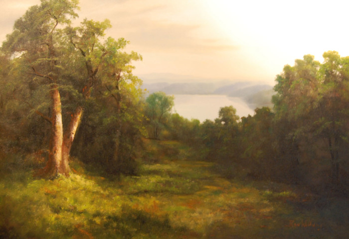 Ron Williams Paintings at Art Galleria | Art Galleria